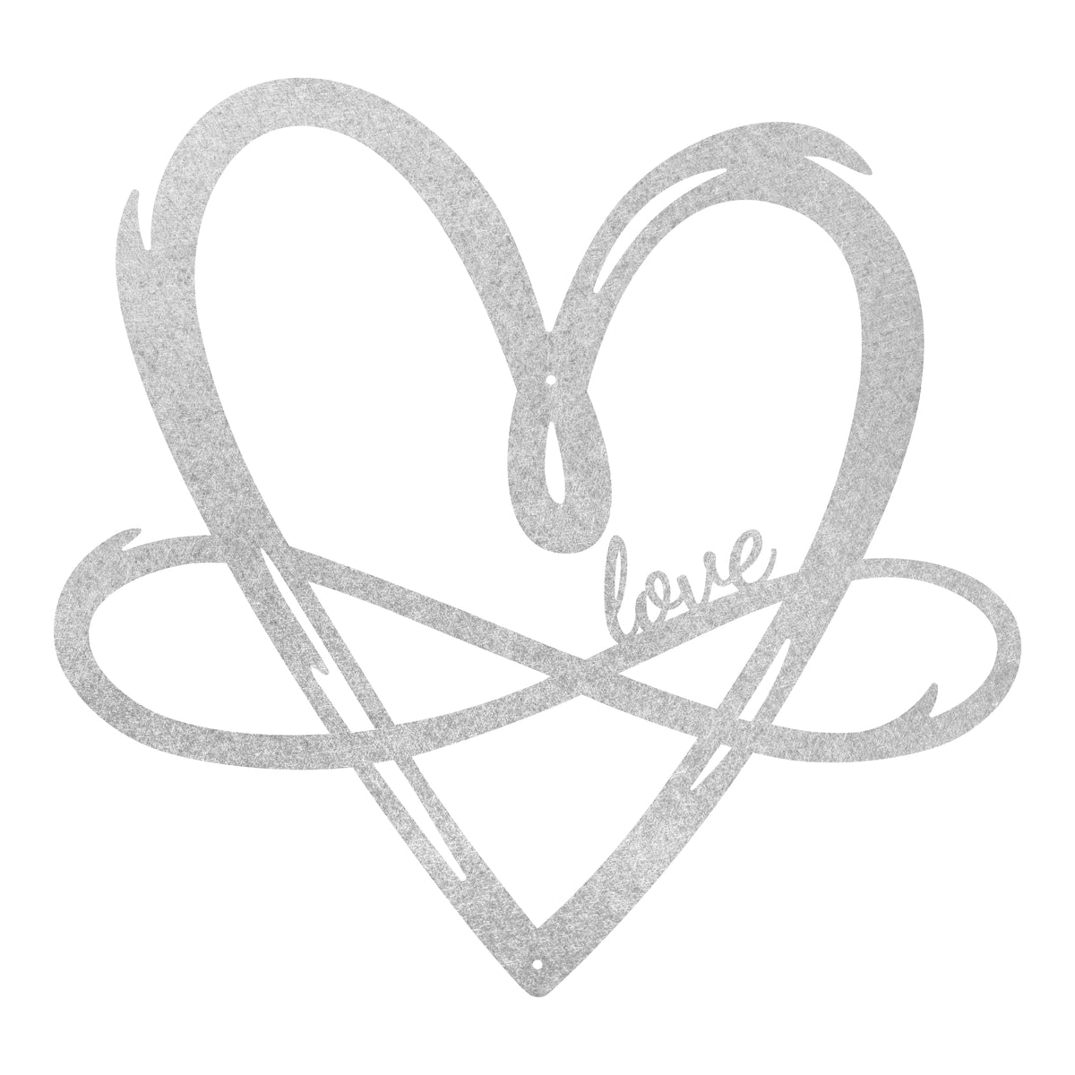 Love is Infinite Wall Art – Round Lake Decor